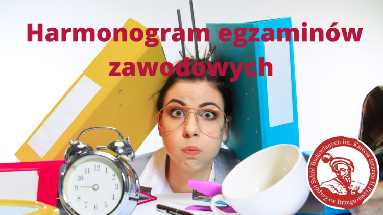 Harmonogram egzaminu potwierdzającego kwalifikacje w zawodzie - Zespół Szkół Budowlanych im ...