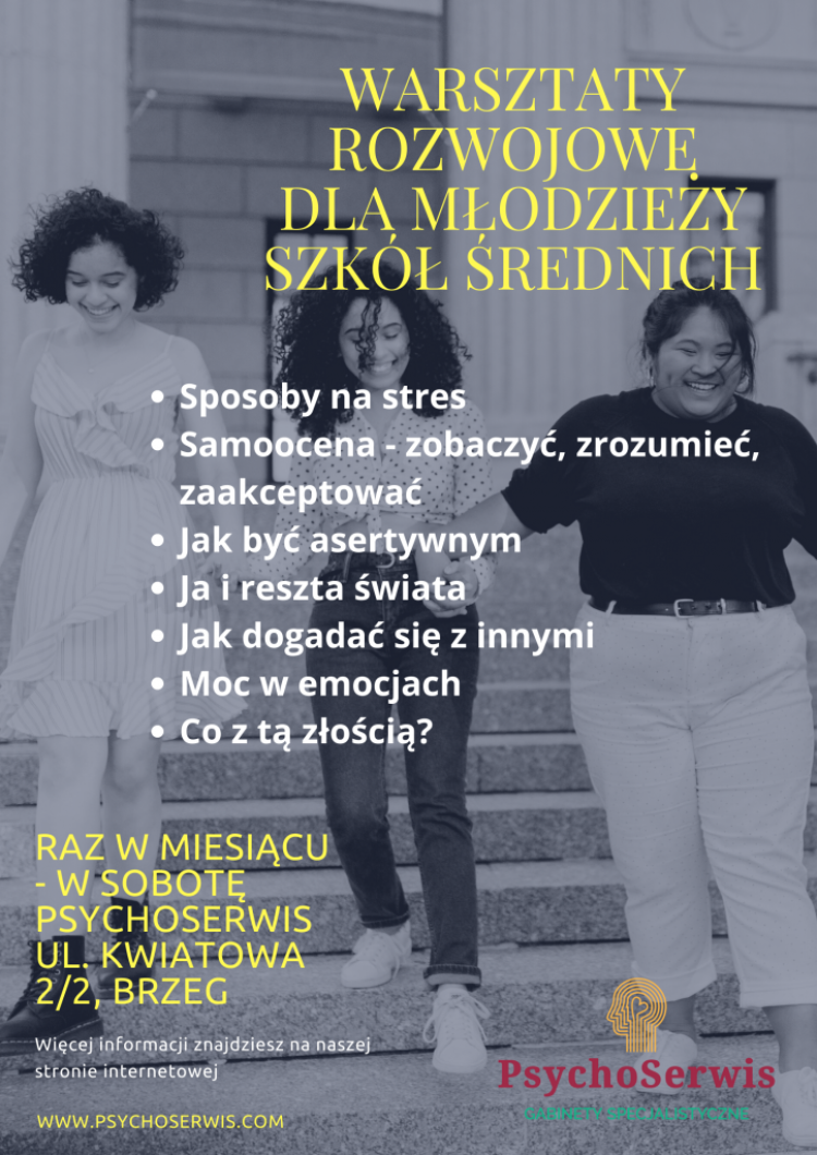 Warsztaty rozwojowe dla nastolatków - polecamy - Zespół Szkół ... Warsztaty rozwojowe dla nastolatków - polecamy - Zespół Szkół ...